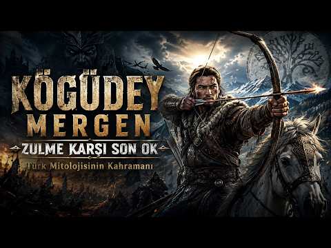 KÖGÜDEY MERGEN — ZULME KARŞI SON OK  Türk Mitoloji