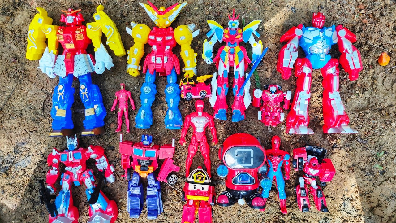 Mencari Mainan Robot Warna Merah, Robot Transformers, Robot Gundam ...