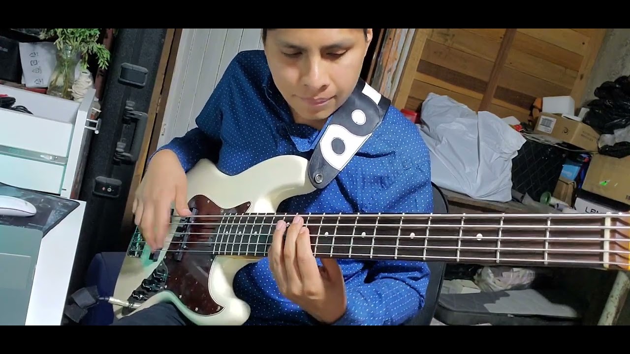 (cover bass) Te he mentido otra vez - LIZ SANDRA COAQUIRA - Jean Borja ...