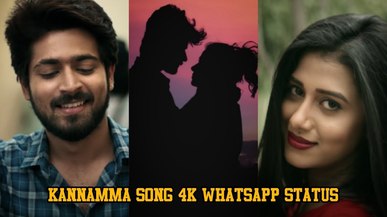 💞Kannamma song 4K Whatsapp status ll Harish Kalyan ll Ispade Rajavum ...