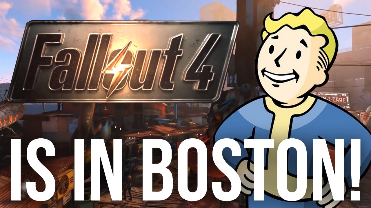Fallout 4 Is In Boston! - Locations and Landmarks - YouTube