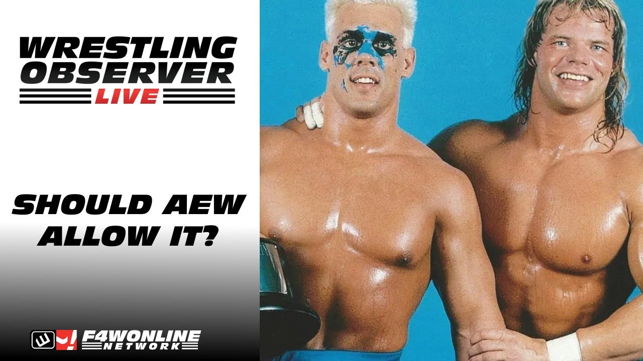 Should AEW allow Sting to induct Lex Luger into the WWE HOF ...