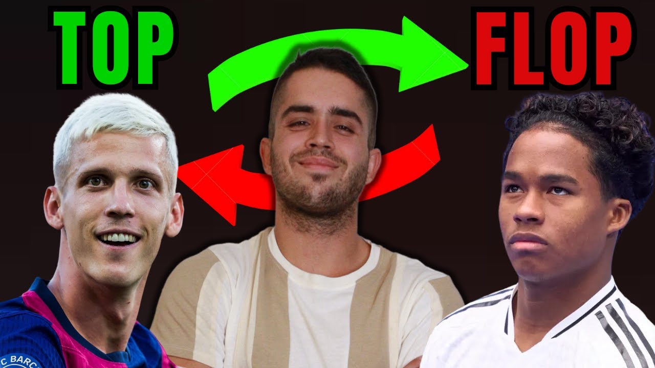 HODNOTÍM NAJDRAHŠIE NÁKUPY MINULÉHO LETA 🔥 ENDRICK FLOP, OLMO TOP? 😱 ...