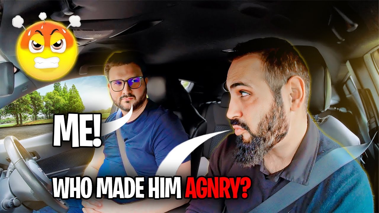 Undue Hesitation on a Mini Roundabout | Driving lessons - YouTube