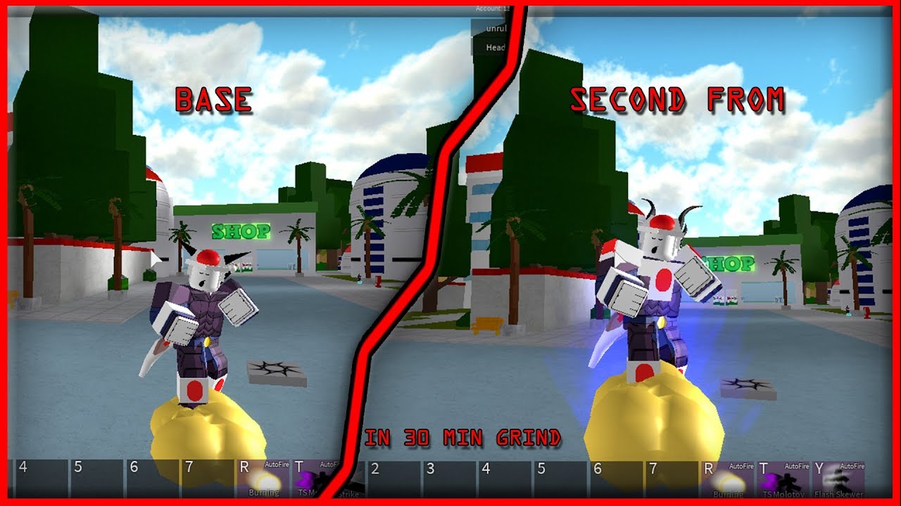 ROBLOX DBZFS|Frieza&Namek race|LVL 1-50 IN 30 MIN - YouTube