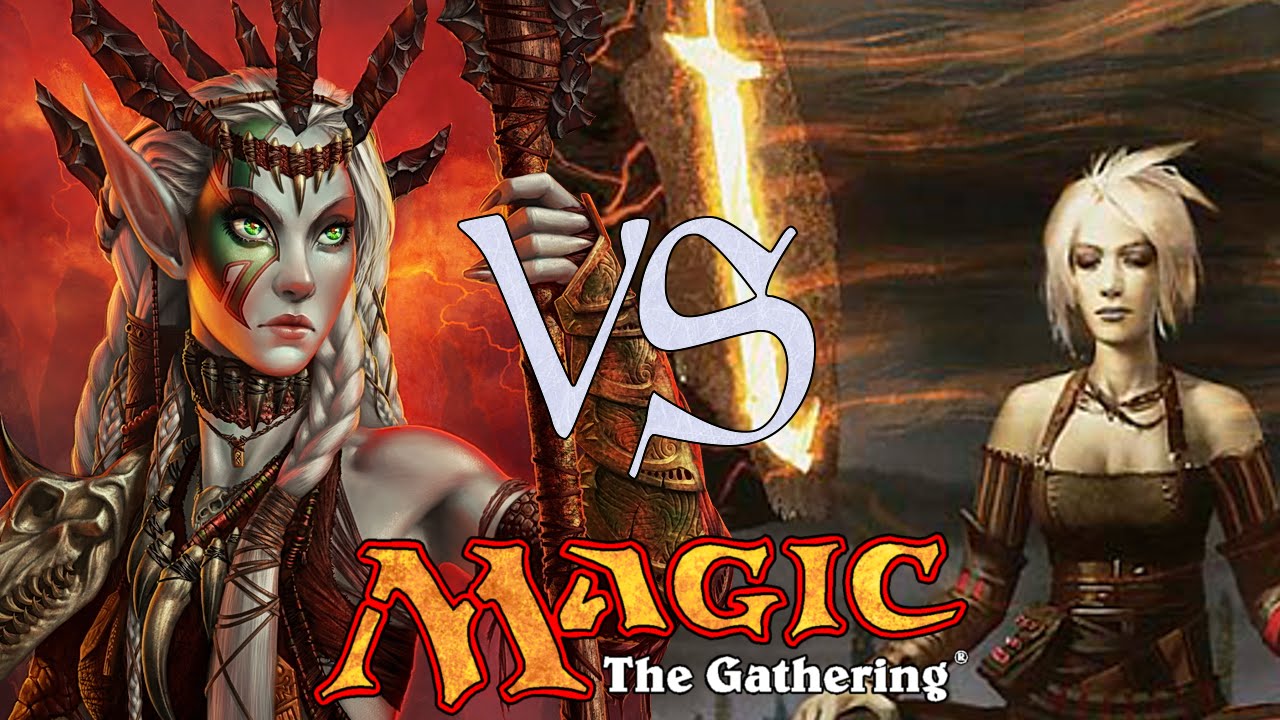 MtG Legacy Gameplay - Junk Blade VS RUG Cascade - YouTube