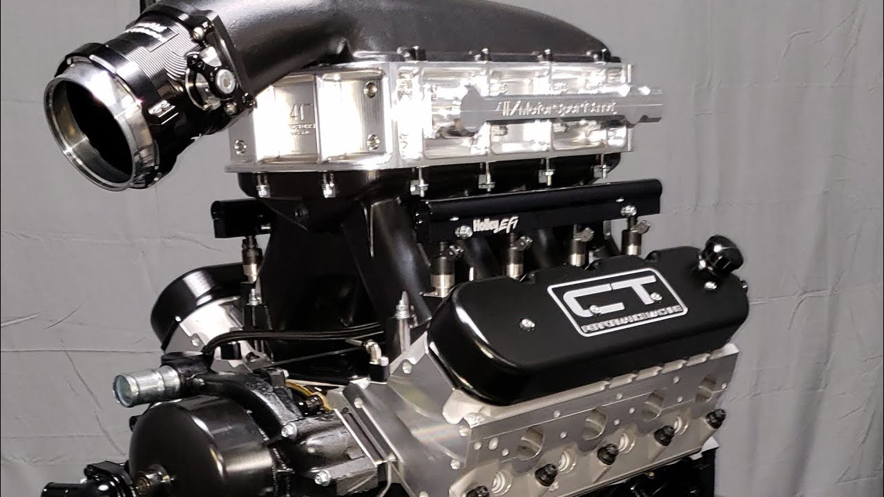 416 cid Turbocharged LS3 Stroker - YouTube