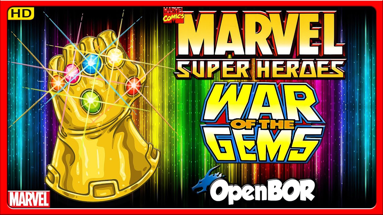 Marvel Super Heroes: War of the Gems - Gameplay with Spider-Man ...