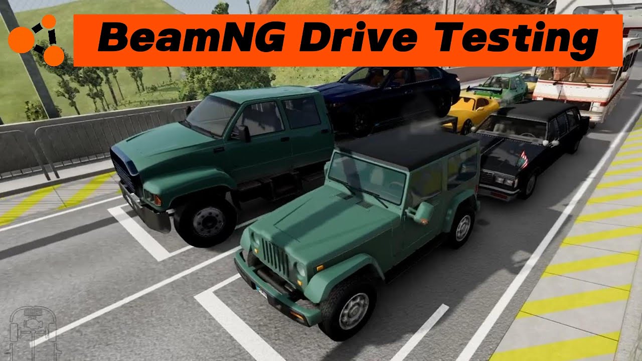 Jump Arena Crash Testing in BeamNG Drive | All_Best_Stuff - YouTube
