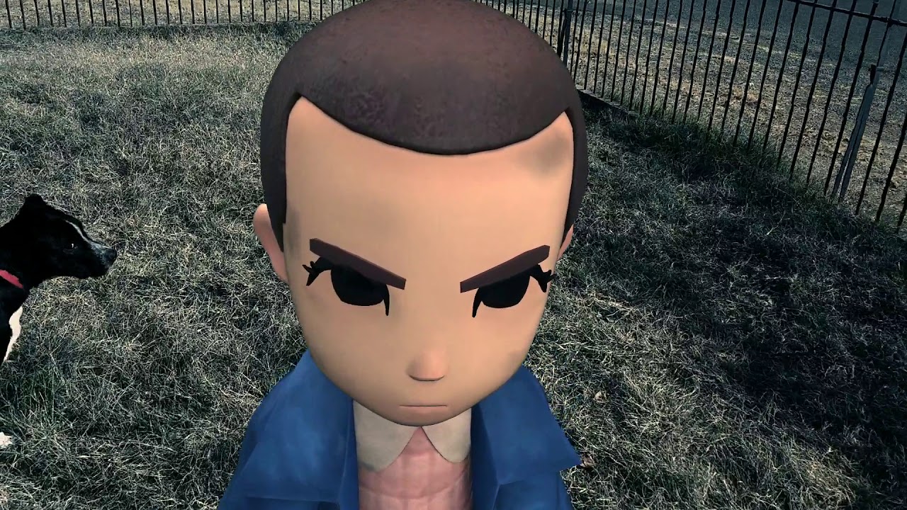 Stranger Things AR on the Google Pixel 2 XL - YouTube