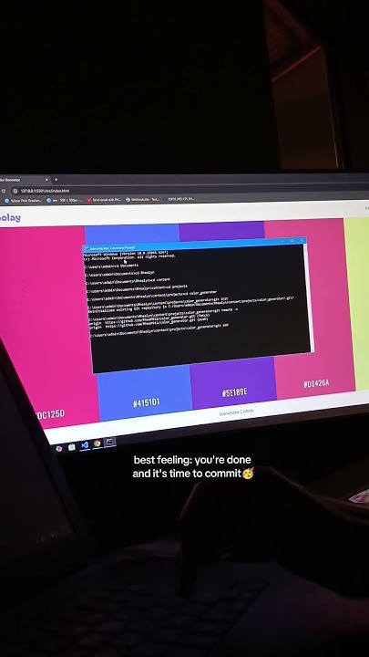 one of my fav parts in coding 🥰 #coding #webdevelopment #programming - YouTube