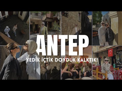 ANTEP’TE SIRA GECESİNE GİTTİK! sadece yedik içtik | #antepmutfağı #antep #vlog