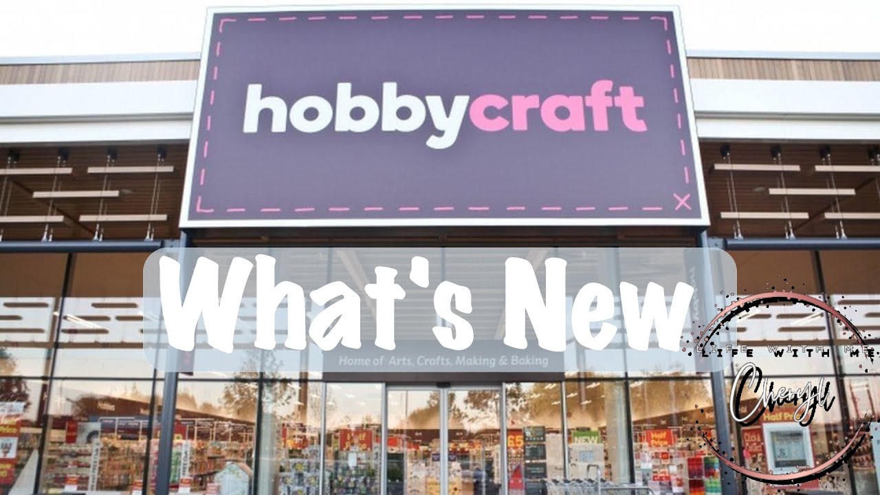 What's New At HobbyCraft For September 2023 - YouTube