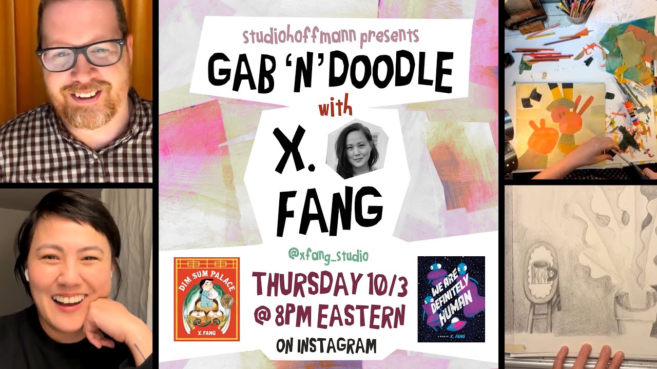 Studiohoffmann presents Gab ‘n’ Doodle with guest X. Fang - YouTube