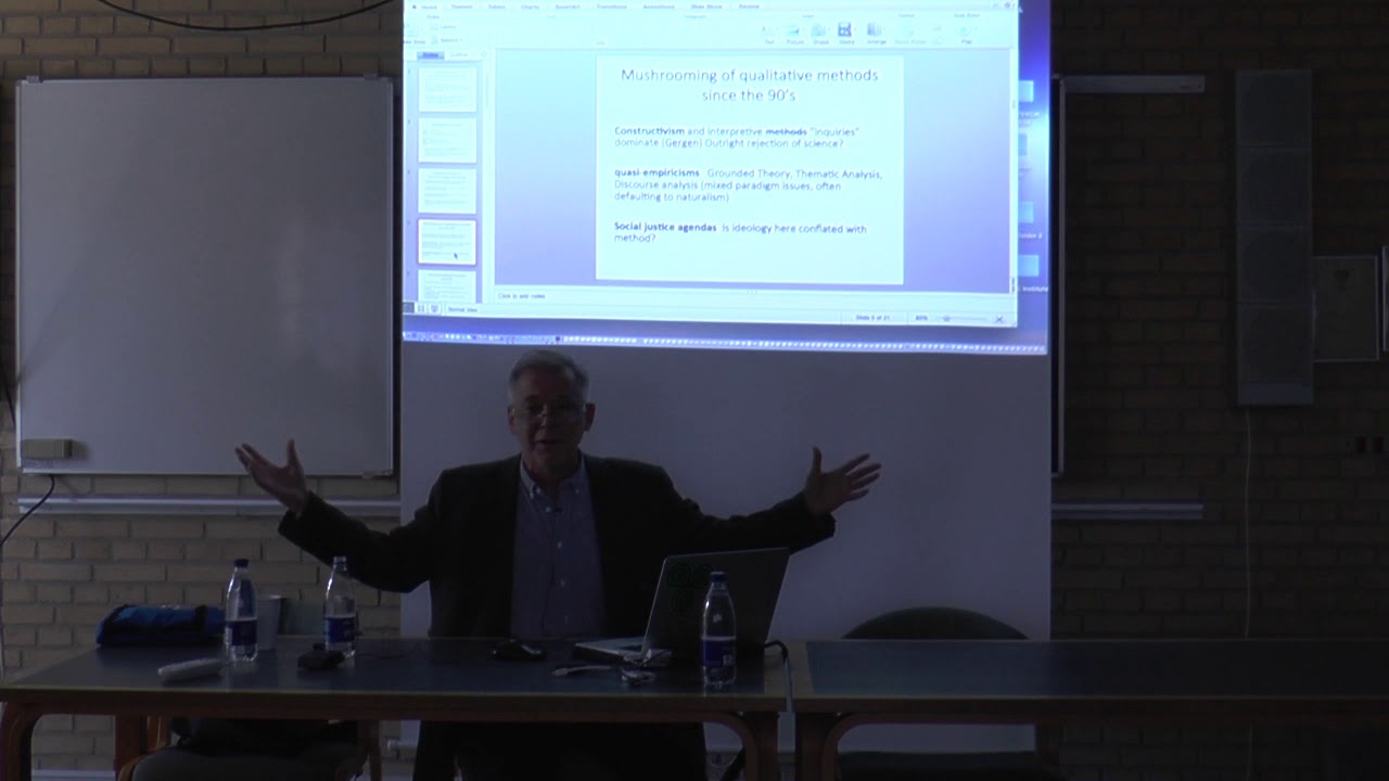 James Morley: "Giorgi's descriptive phenomenological method" - YouTube