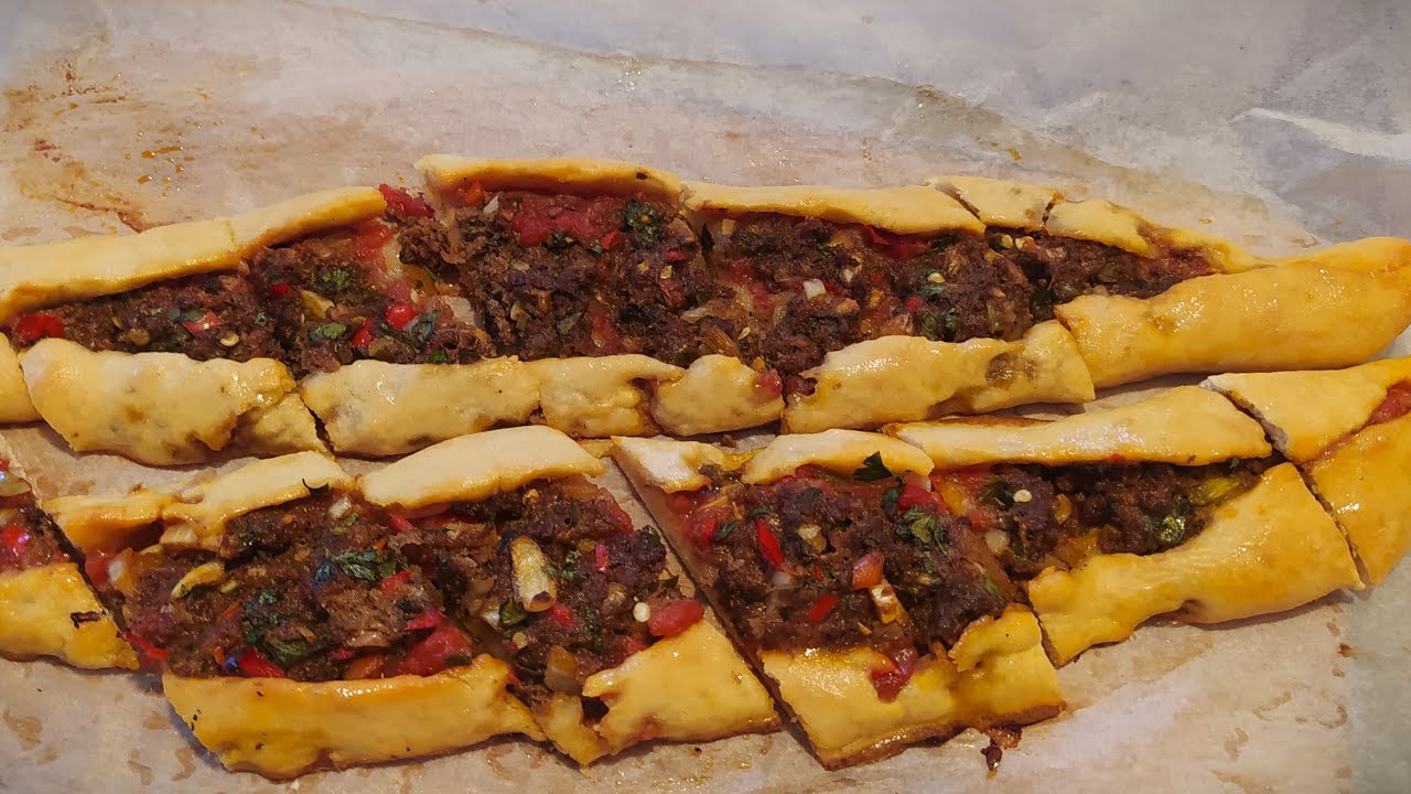 土耳其船型披萨pide./Turkish pizza - YouTube