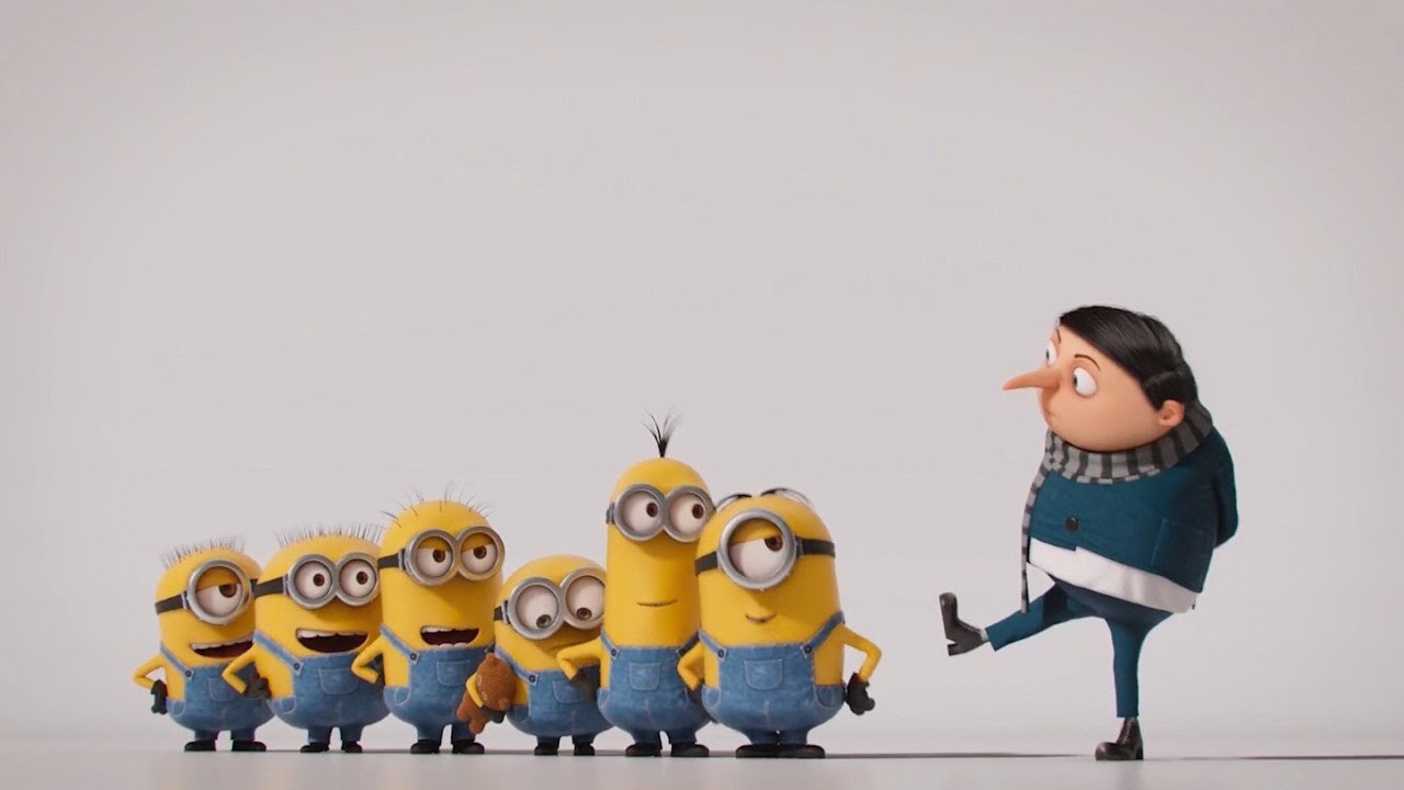 Minions Funny Moments | Despicable Me Funny Clip | Animated Movie Clips ...