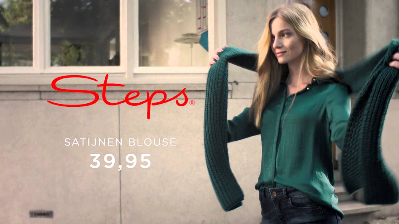 Steps Satijnen Blouse - Dress Up Daily. - YouTube