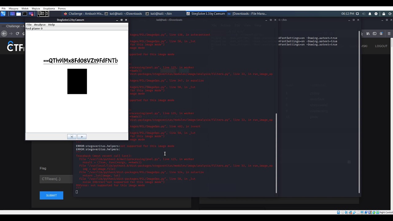 CTFlearn #026 Ambush Mission - YouTube