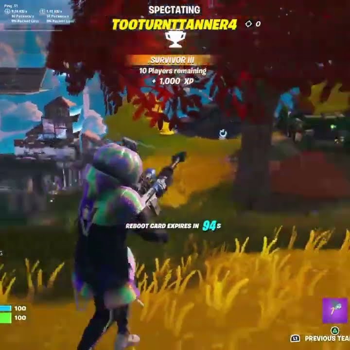 Tanner hits a snipe | #QualityContent #Fortnite #tbt #shorts - YouTube