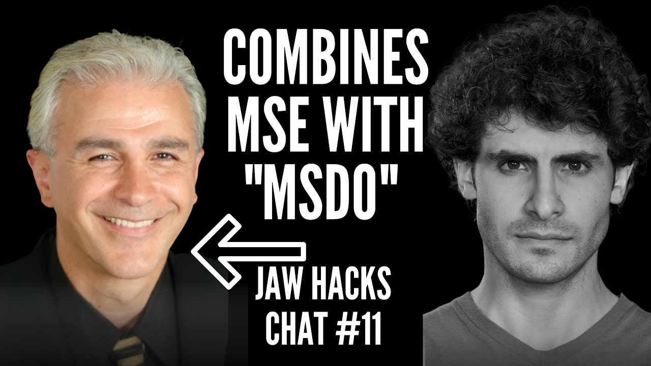 Chat #11- Dr. Yousefian, The Man with a Plan for the Mandible - YouTube