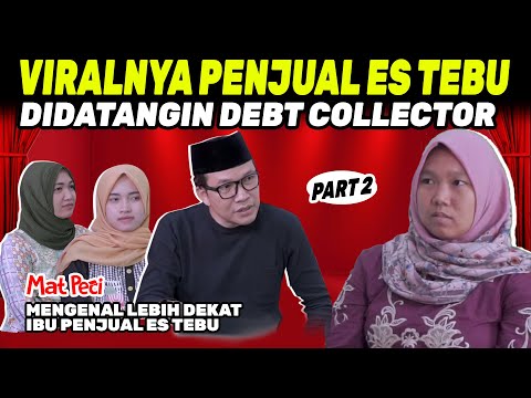 TEGANG ABISS‼️ LAGI PODCAST, IBU PENJUAL ES TEBU DI DATANGIN DEBT COLLECTOR (PART 2)