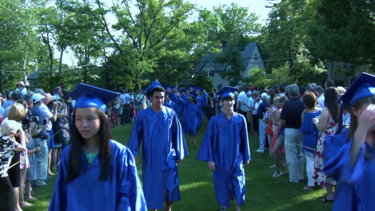 Princeton High School Graduation Live - YouTube