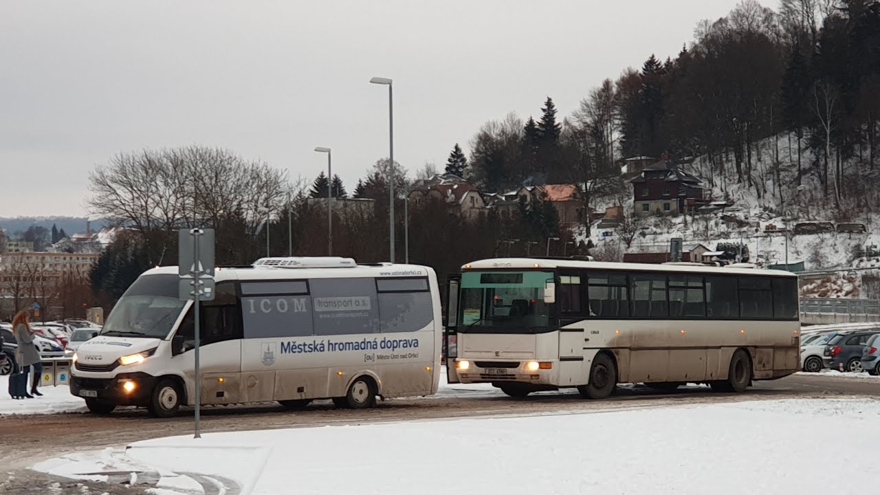 Karosa C 954 E.1360 2C3 4580, Cursor F2B + ZF 6S | Výluka Choceň - Ústí ...