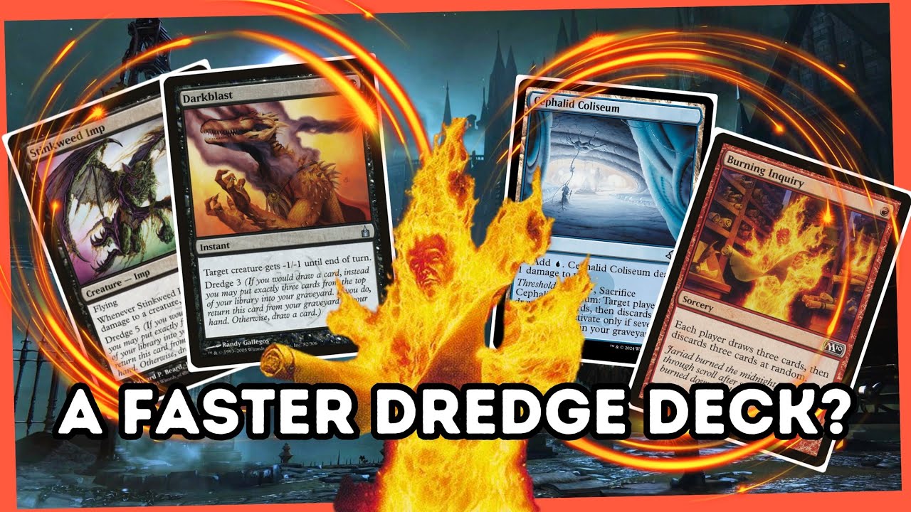 Can BURNING INQUIRY save Modern Dredge? Let's Wreck the Opponents ...