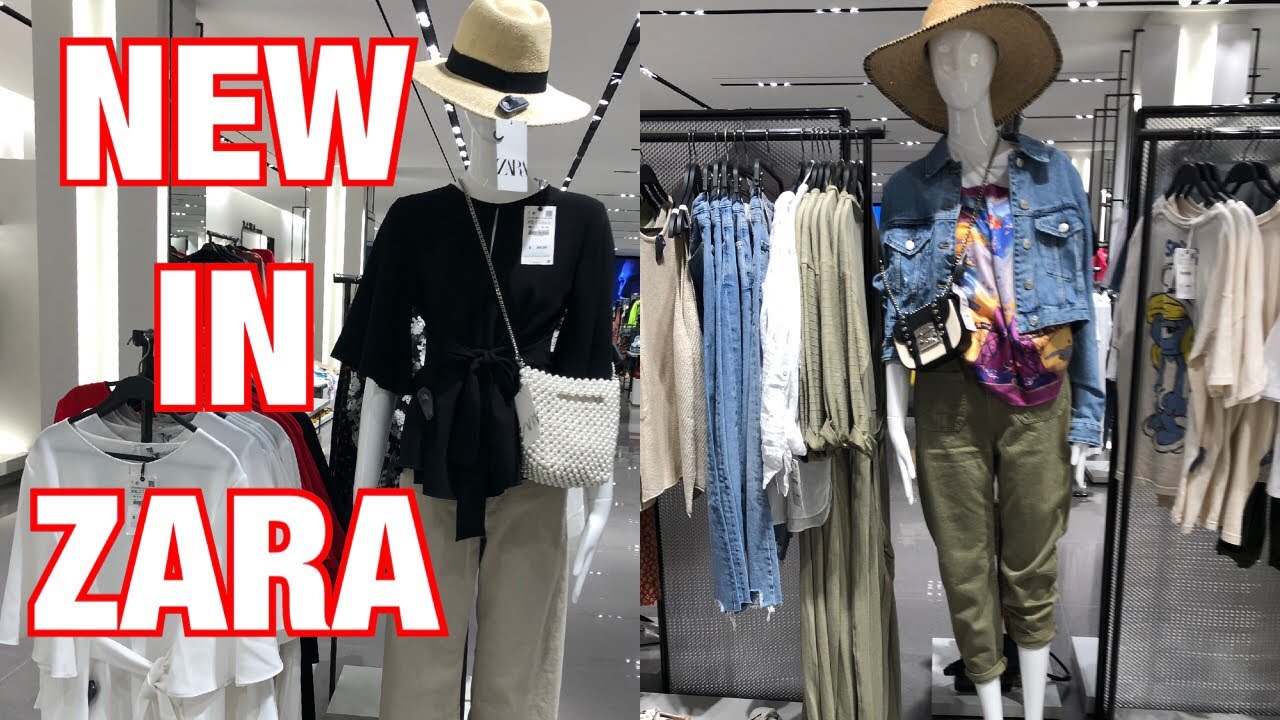 ZARA NEW IN STORE COLLECTION AUGUST 2019 - YouTube