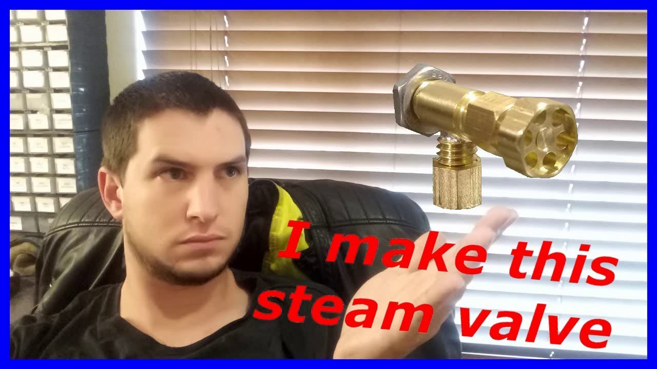 I make this Steam valve - YouTube