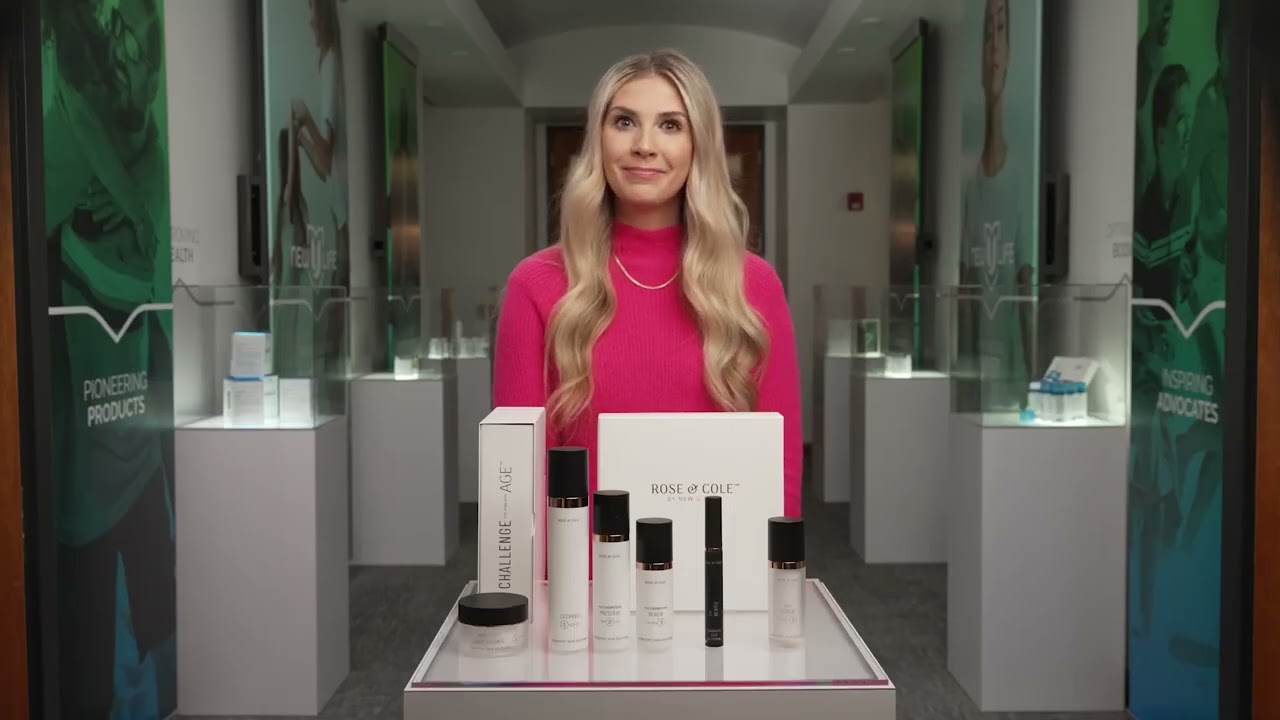 Rose & Cole Double Cleanse Demonstration Traditional Chinese - YouTube