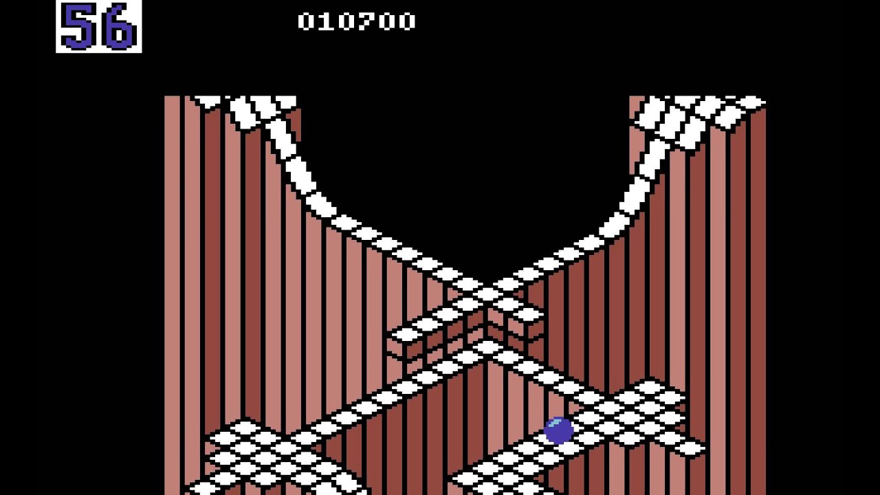 Marble Madness Longplay (C64) [50 FPS] - YouTube