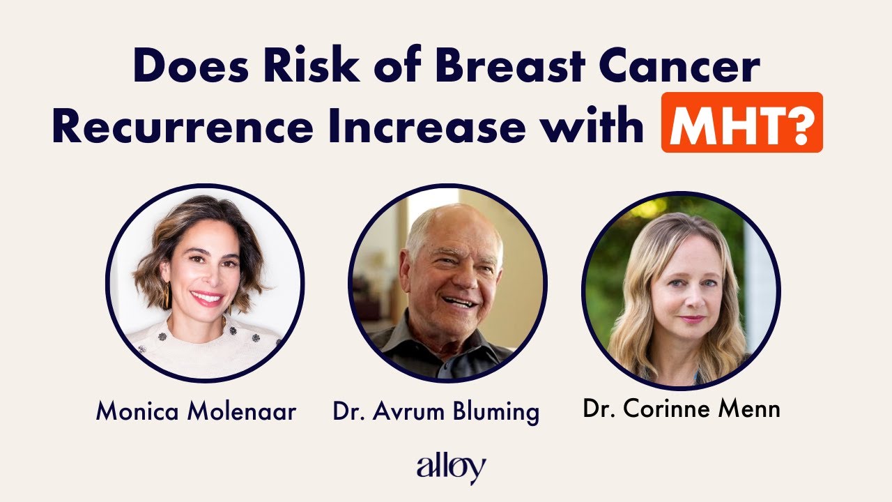 Does Risk of Breast Cancer Recurrence Increase with MHT? | Dr. Corinne ...