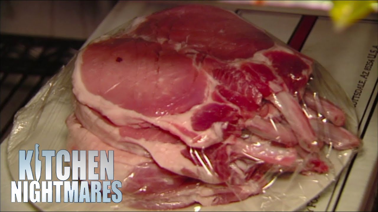 Gordon Loses It Over Dodgy Kitchen Standards | Kitchen Nightmares - YouTube