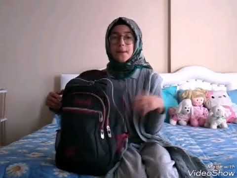 Okul Çantamda Ne Var ??? 😄