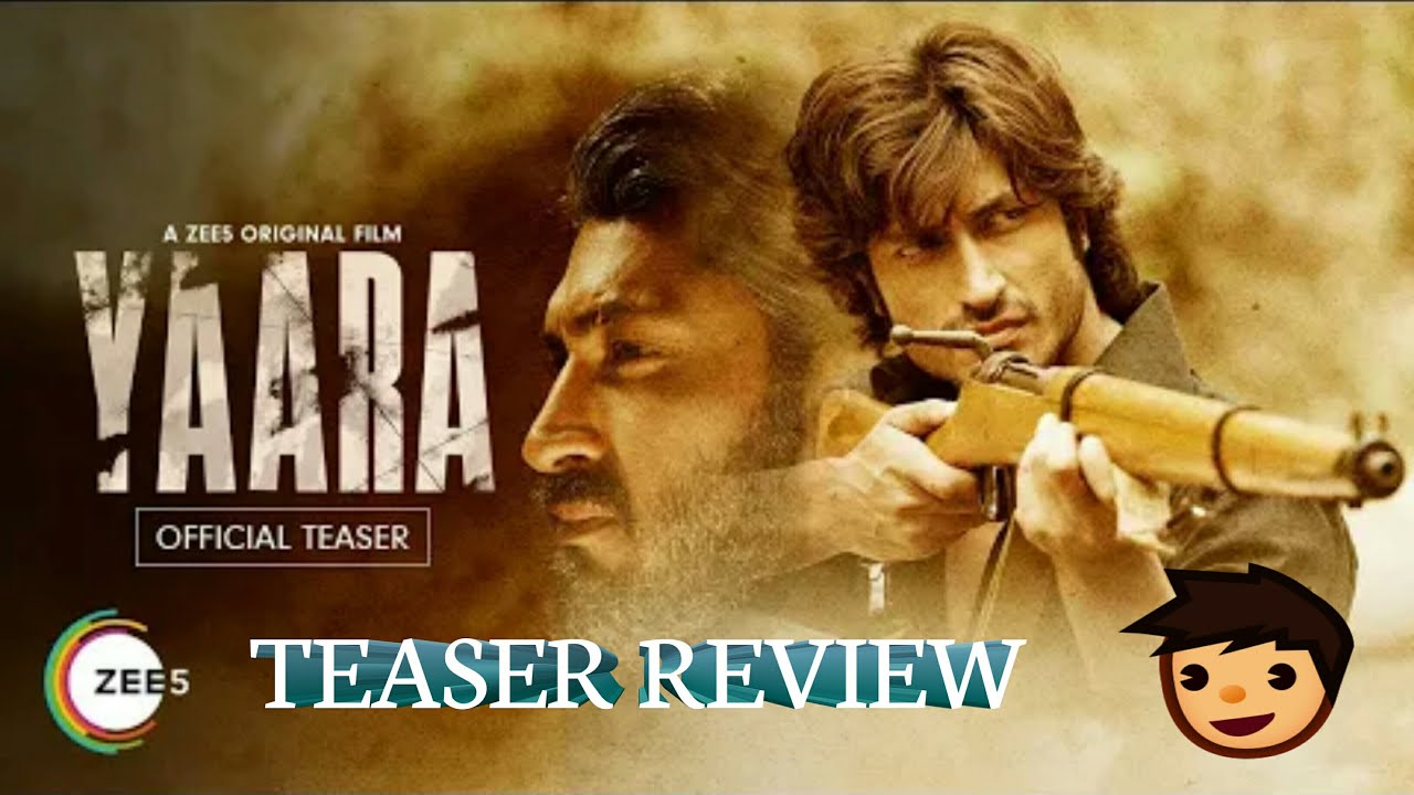 YAARA MOVIE TRAILER REVIEW | VIDYUT JAMWAL | SHRUTI HASHAN | ZEE5 - YouTube