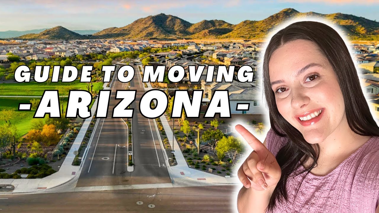 STEP BY STEP - Relocating To Arizona 2025 - YouTube