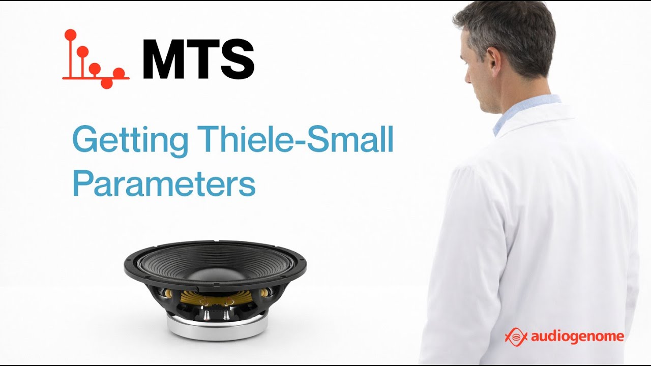 How to Measure Thiele–Small Parameters - YouTube