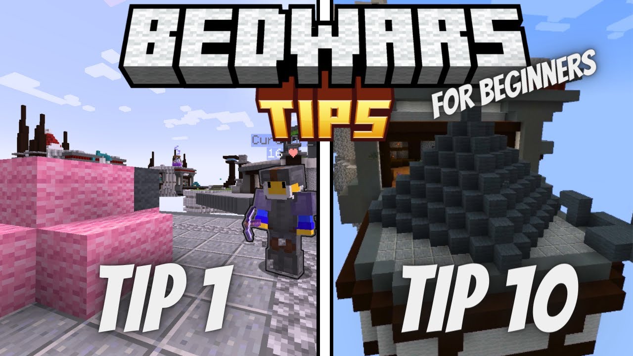 10 Minecraft Hypixel Bedwars Beginner Tips! - YouTube