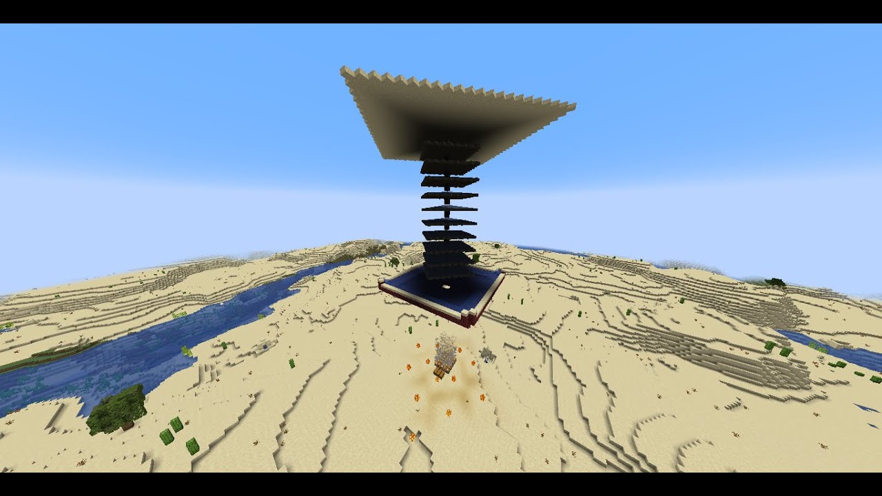 minecraft #1 montage de granja de mobs y preparando los pasillos del ...