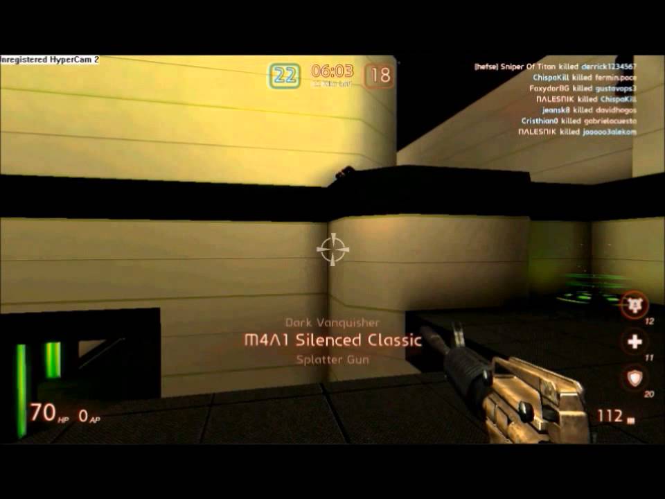 Gameplay / new map on UberStrike - YouTube
