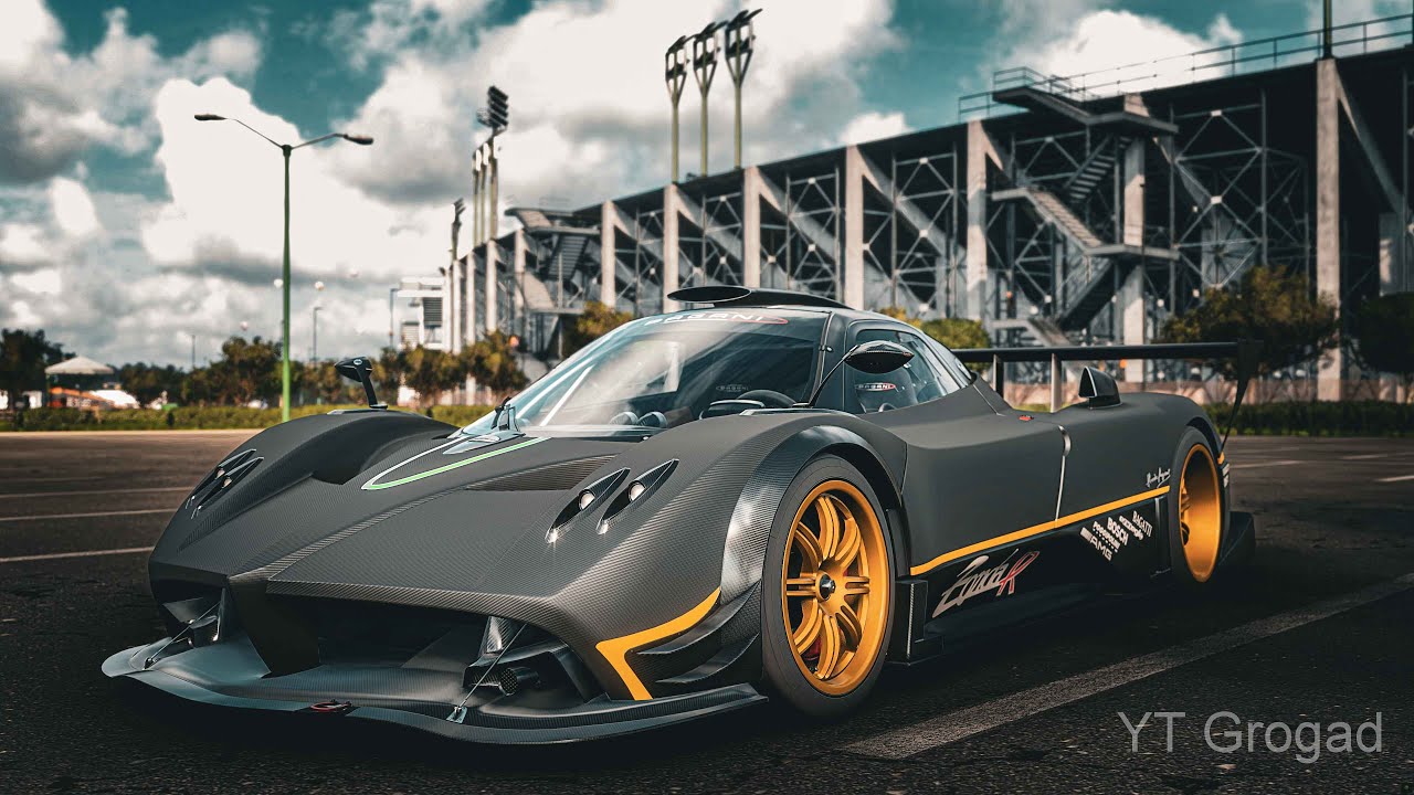 2010 Pagani Zonda R/ 4K 60 FPS / Highest Settings / Forza Horizon 5 ...