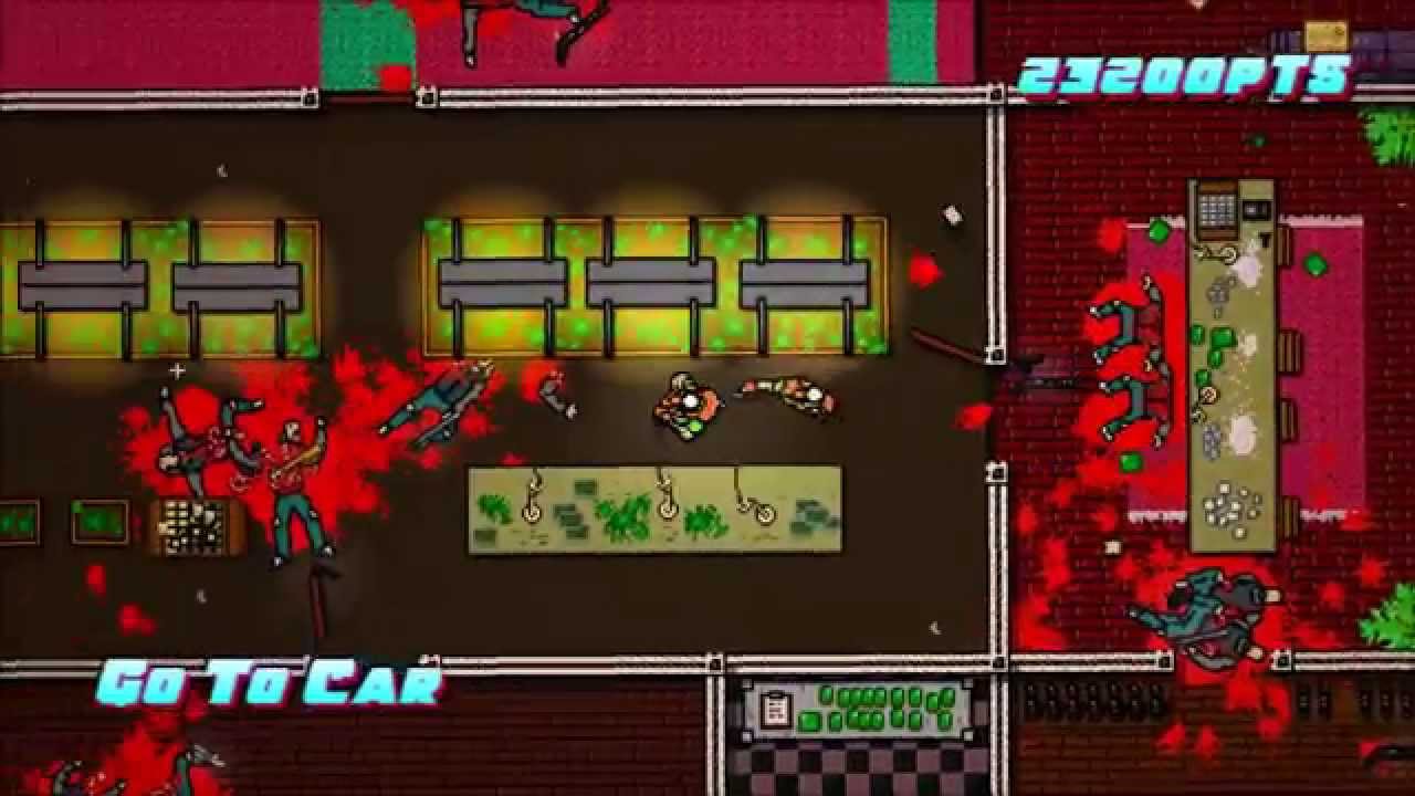 Hotline Miami 2 - Ash & Alex Teaser - YouTube
