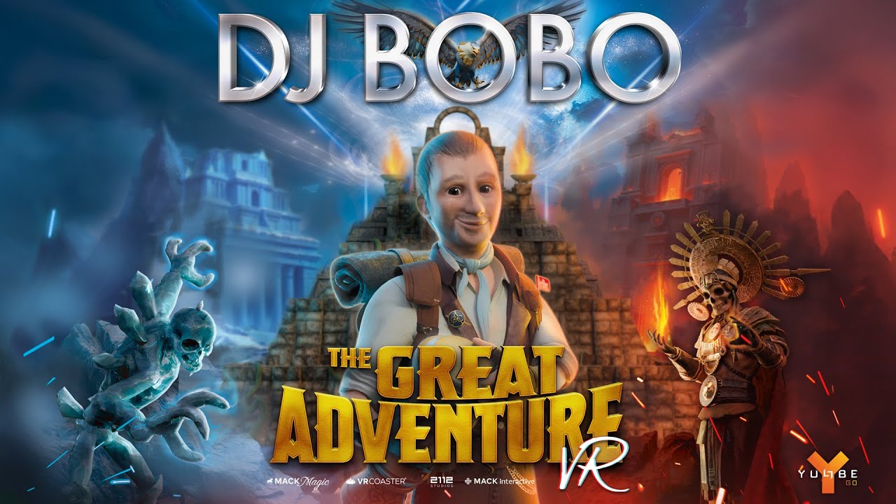 DJ BoBo: „The Great Adventure“ – YULLBE GO - YouTube