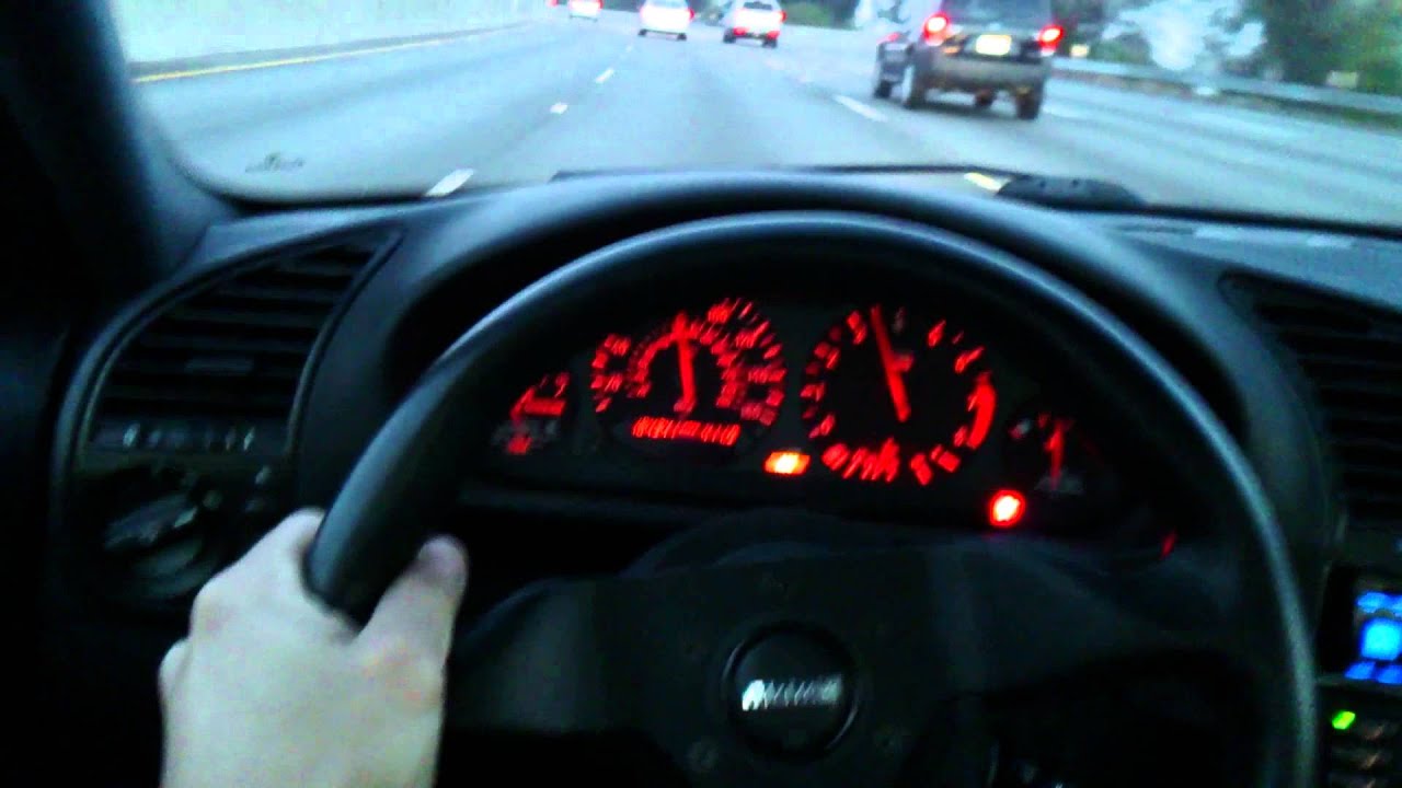 E36 M3 High Speed Vibration, Lazy Left Turn - YouTube
