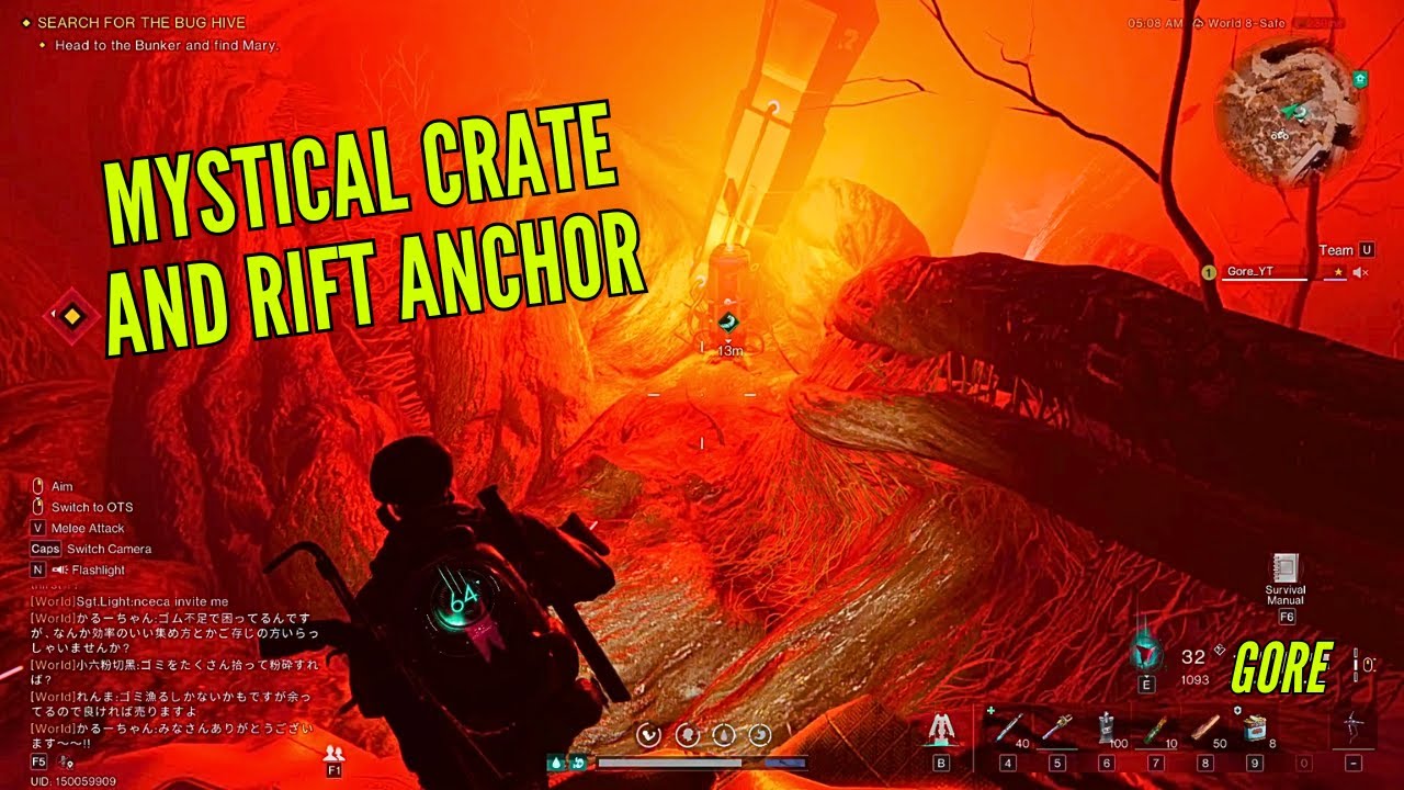 Mystical Crate and Rift Anchor for GAIA Cliff Monolith Danger Zone ...