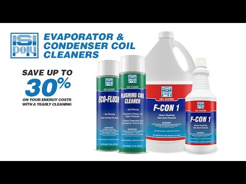 ISI-Poly Coil Cleaner - YouTube