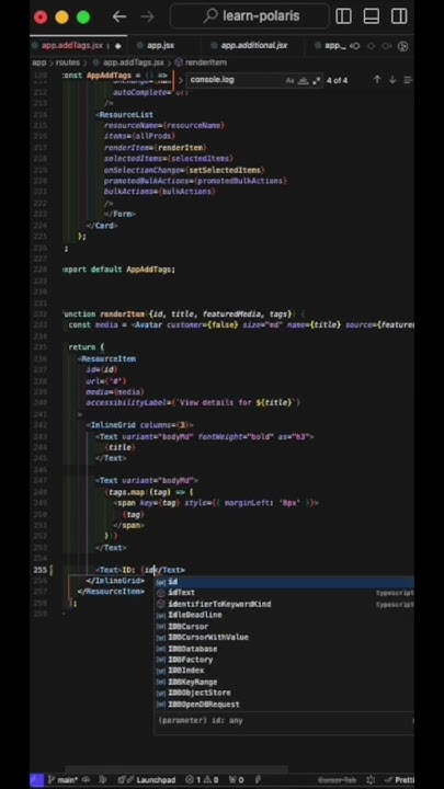 Meet Polaris - the Shopify Admin component library #shopifydev #shopifydeveloper #coding # ...