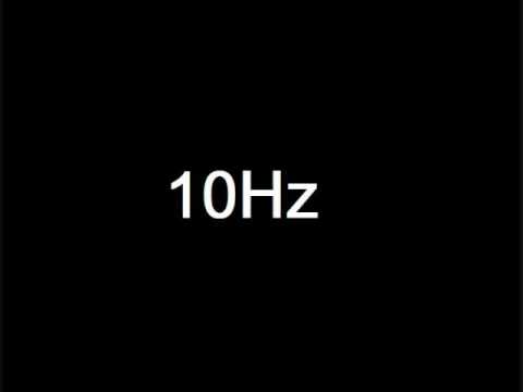 10Hz sound test - YouTube
